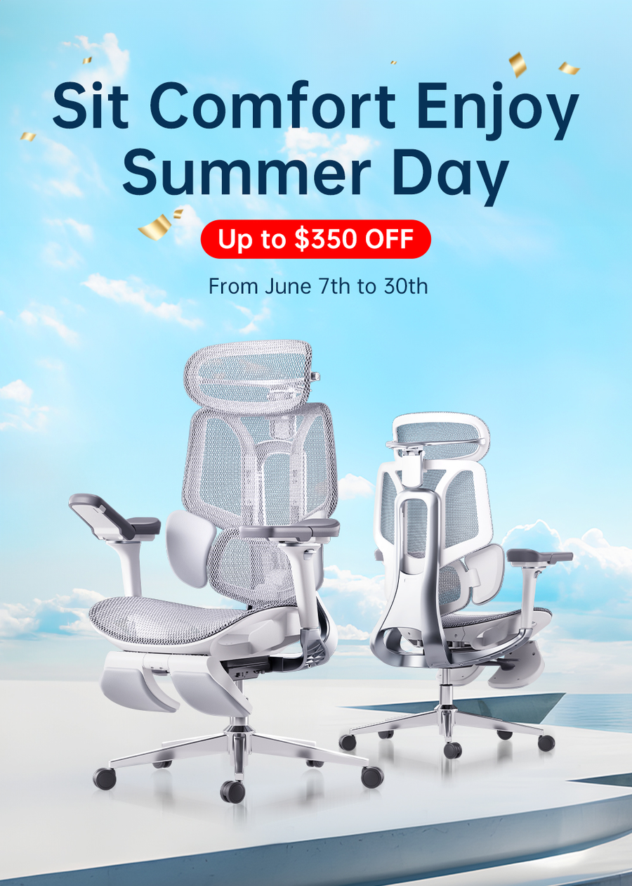 HBADA Chair | Future Ergonomic within your touch