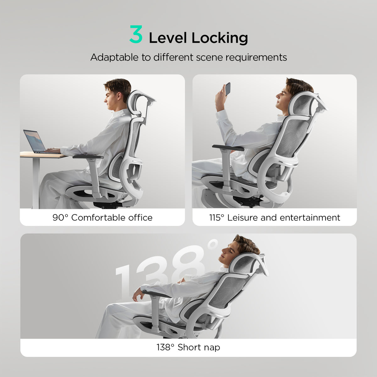 HBADA E2 Pro Ergonomic Office Chair