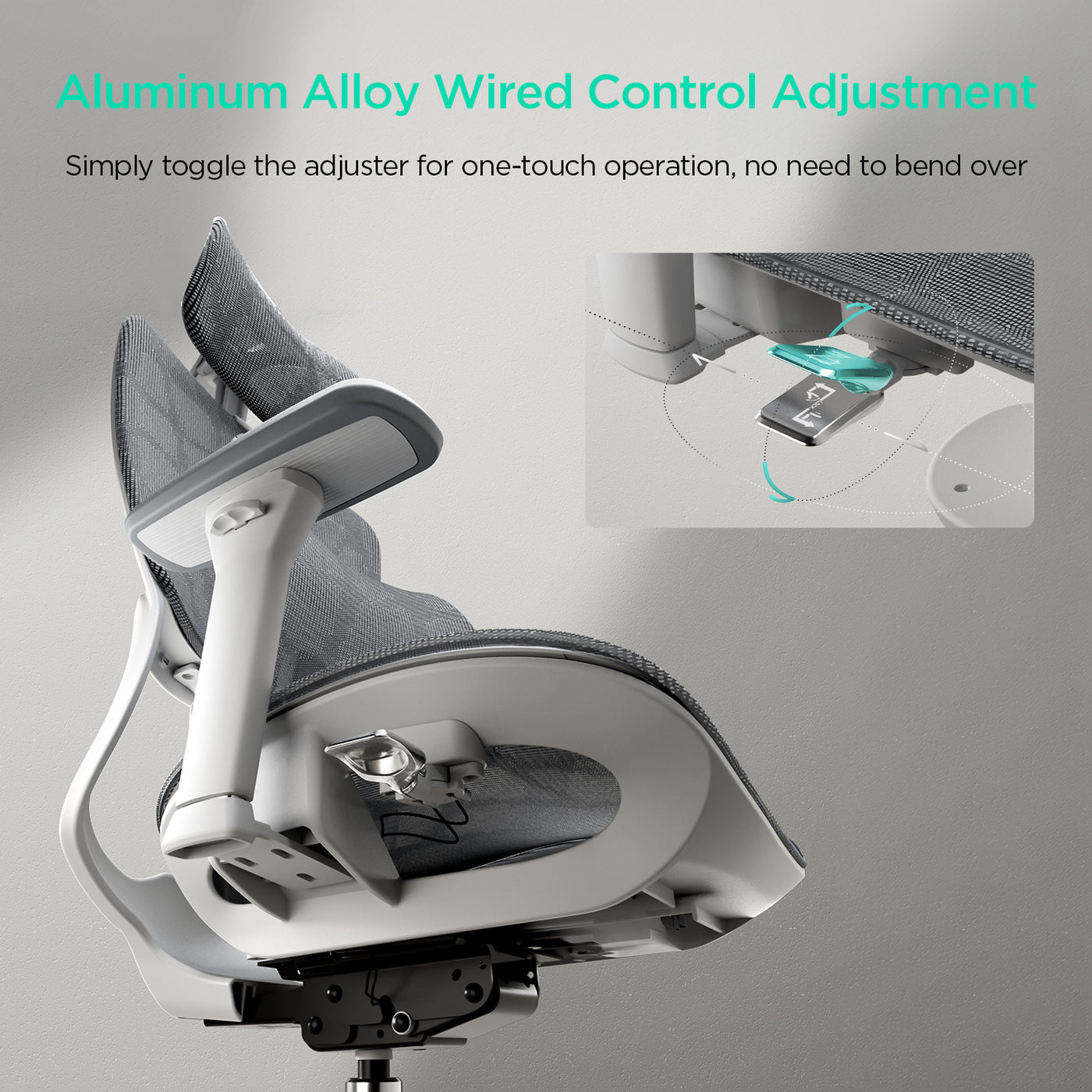 Hbada E2 Pro Ergonomic Office Chair without Footrest