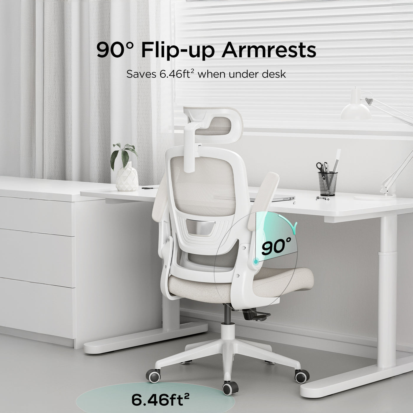 Hbada P1 Ergonomic Office Chair