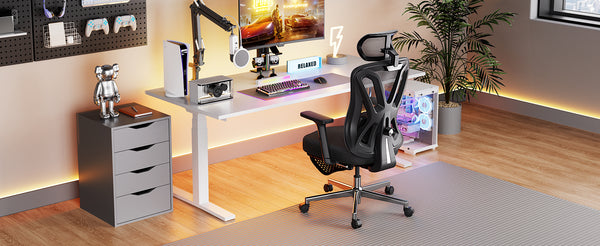 HBADA P5 Ergonomic Office Chair with Footrest