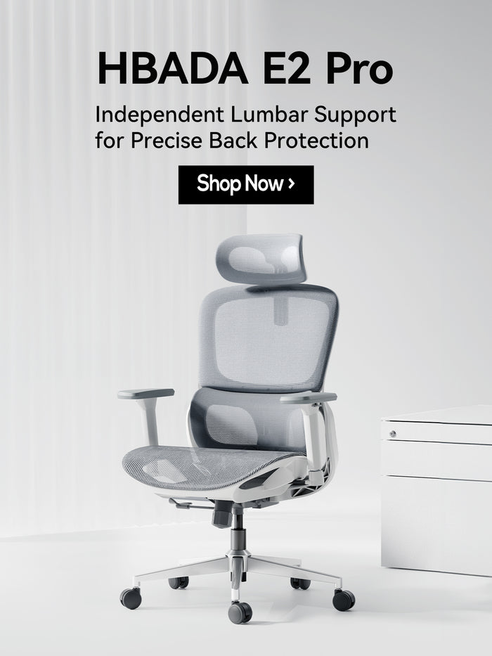 HBADA Chair | Future Ergonomic within your touch