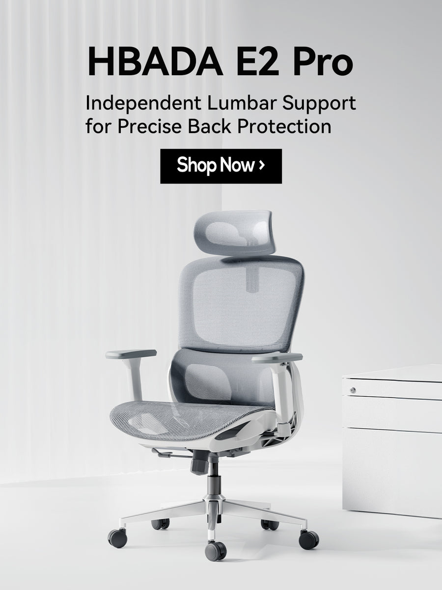 HBADA Chair | Future Ergonomic within your touch