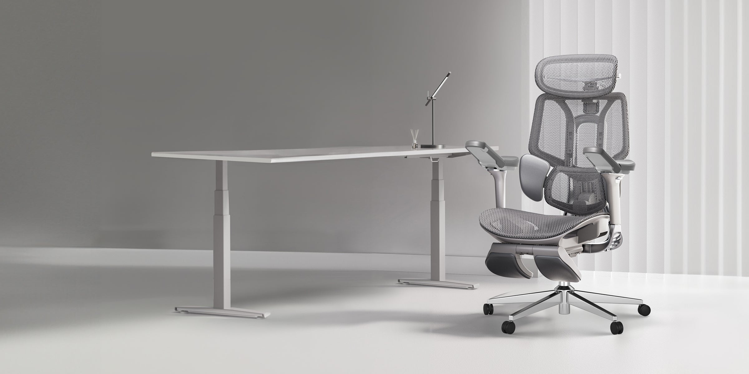 HBADA Chair | Future Ergonomic within your touch
