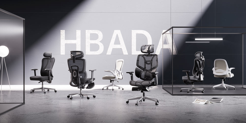 HBADA Chair | Future Ergonomic within your touch