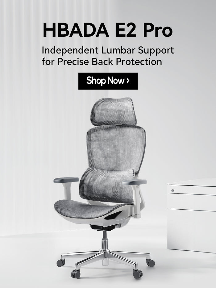HBADA Chair | Future Ergonomic within your touch